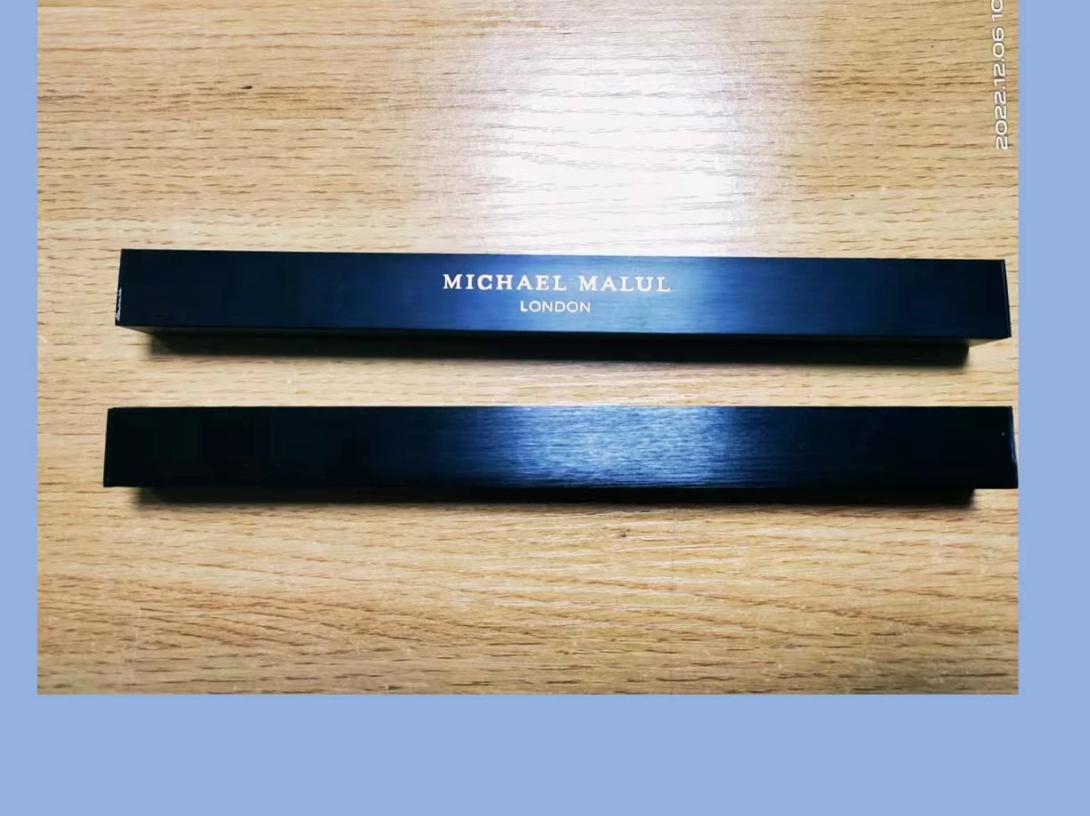 Customized Golden Logo Metal Aluminium Perfume Test Paper Holder