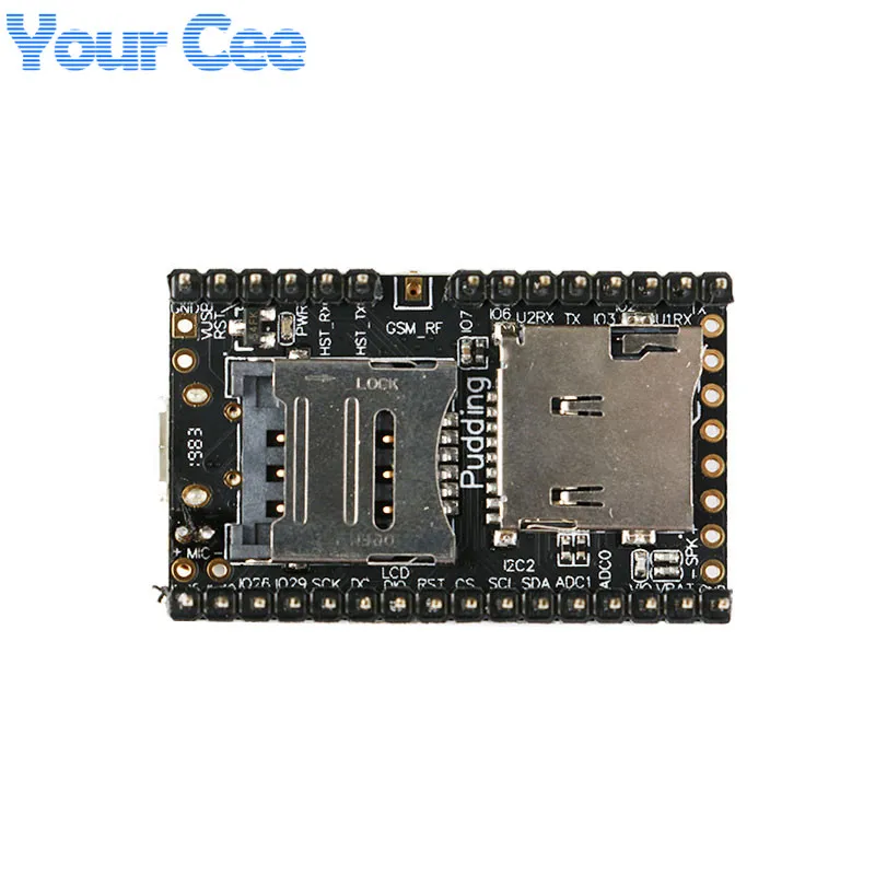 Gprs Gps Module A9g Core Board Module Pudding Development Board Sms ...