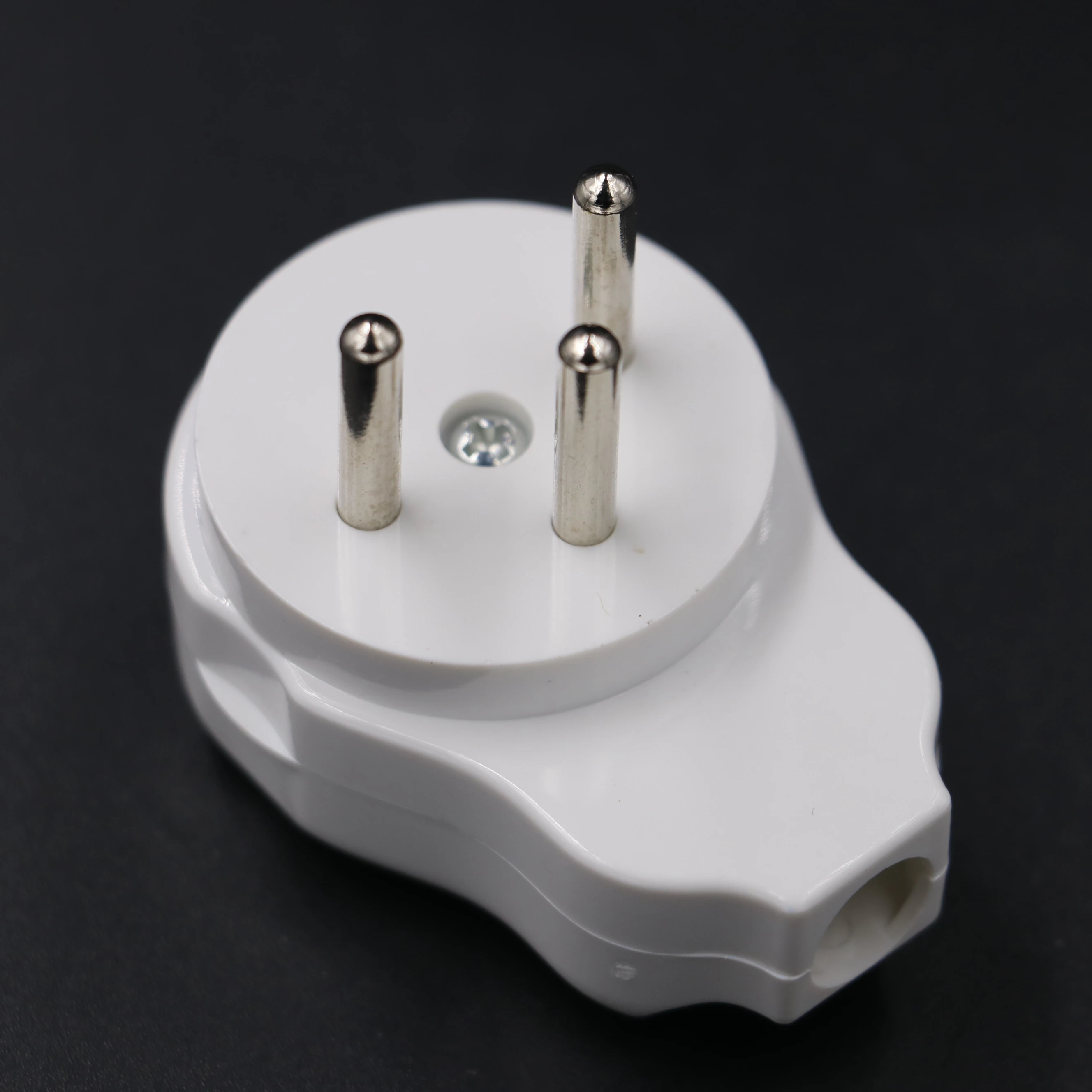 White Brazilian Standard Male Female Plug Pvc Brazilian Standard Wiring ...