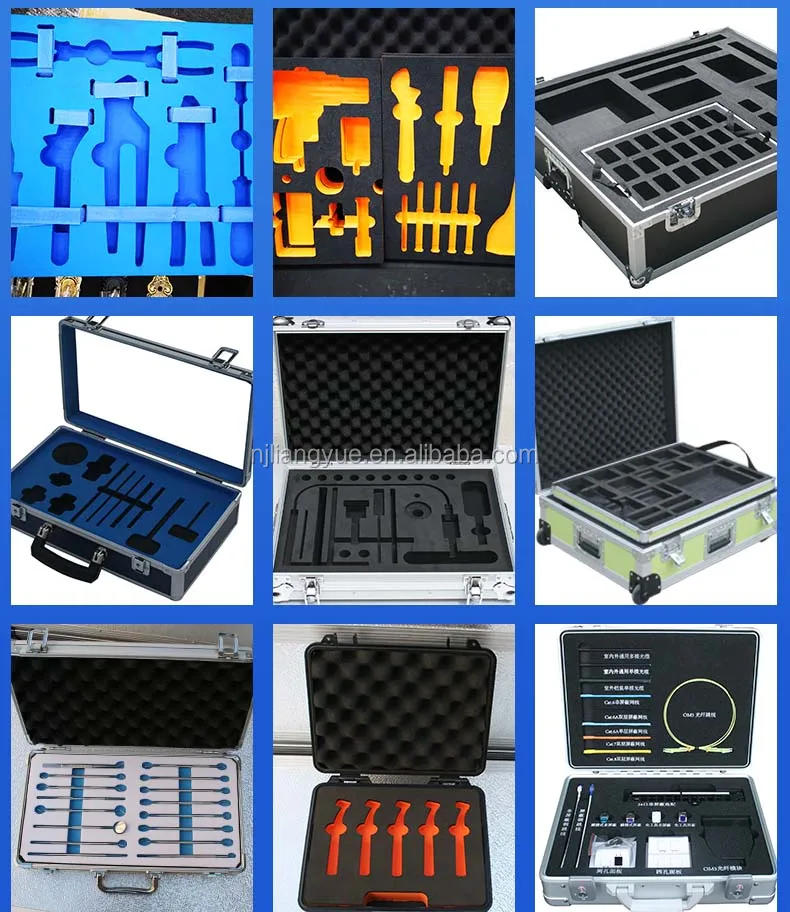 Smart Aluminum Tool Hard Case Briefcase,Electricians Tool Kit,Aluminum ...