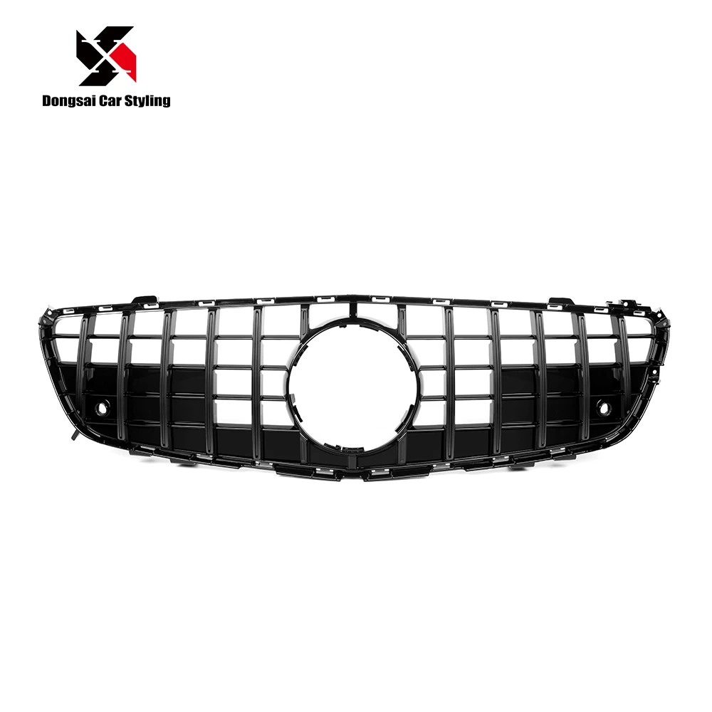 Abs Gt Style Front Bumper Grille Mesh Grill For Mercedes Benz Sl63 R231 ...