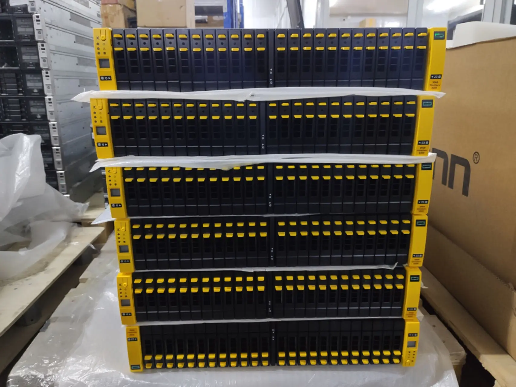 K2q36b Hpe 3par 8200 2n+sw Storage Field Base - Buy Hpe 3par 8200 ...