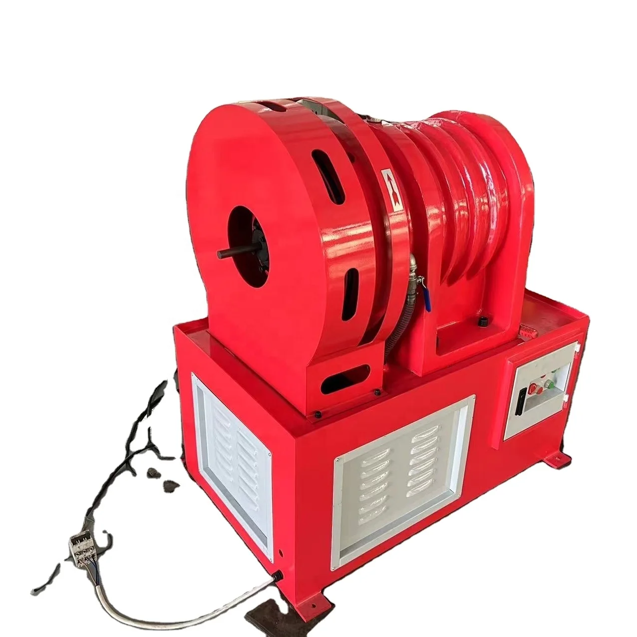 Low Price Pipe Cone Shrinking Machine Taper Reducing Machine End ...