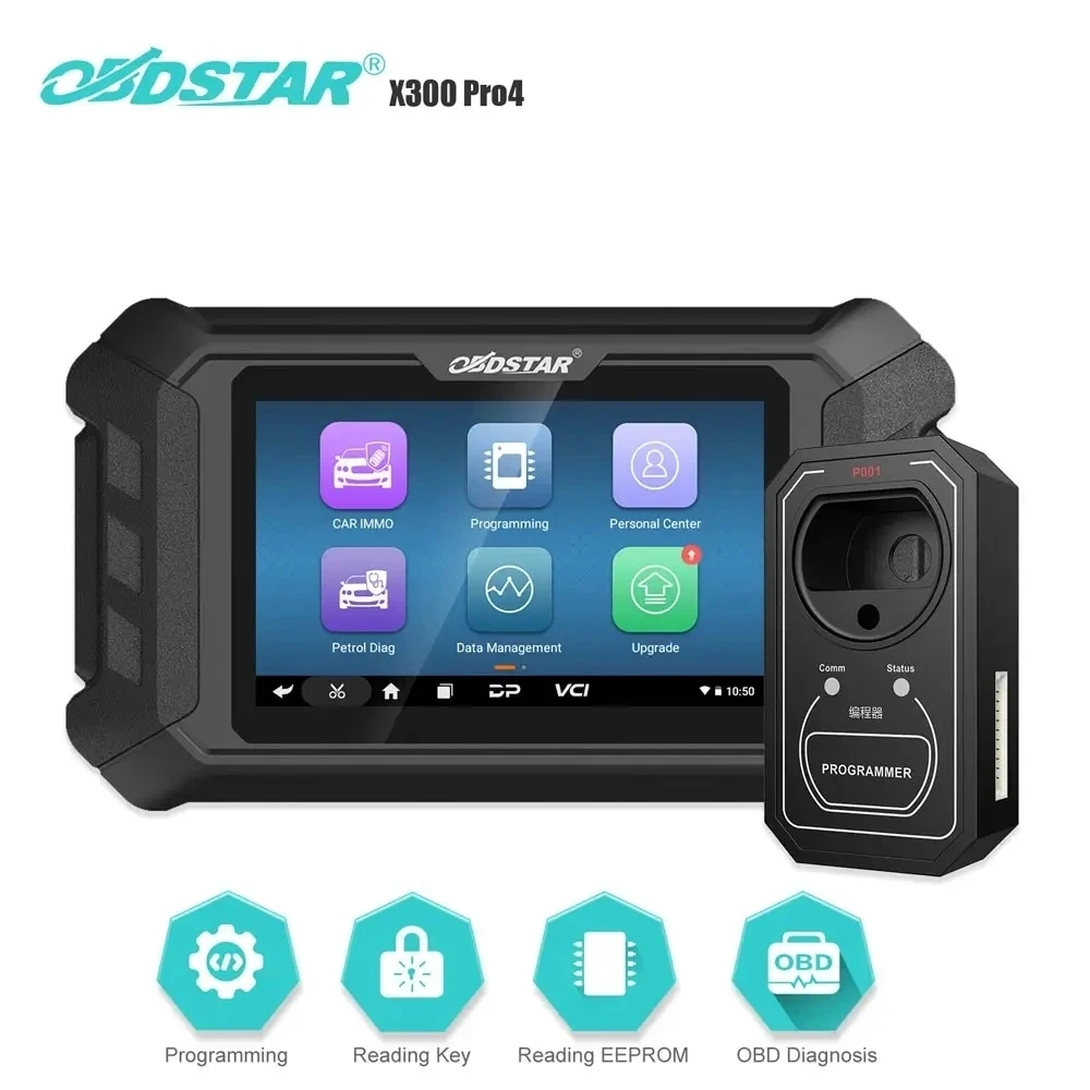 New Arrival OBDSTAR DP5 Key Programming Machine for India Cars - Multi ...