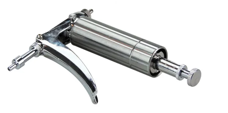 Veterinary Equipment Automatic Medical Injector Poultry Vaccinator ...