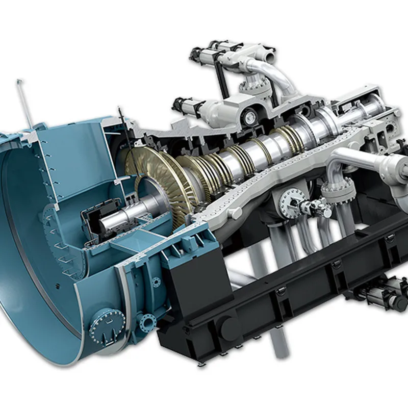 SIEMENS SST-400 Steam Turbine with 30MW Generator - Low Maintenance