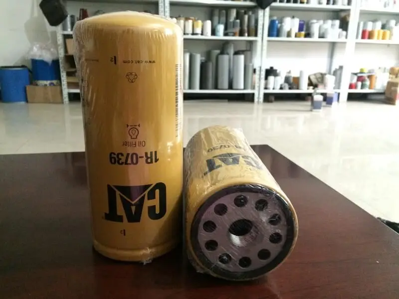 Excavator Parts Engine Oil Filter 1r0739 1r-0739 - Buy Oil Filter ...