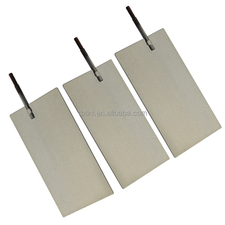 Platinum Coating Titanium Anode Mesh/plate/group - Buy Titanium Anode ...