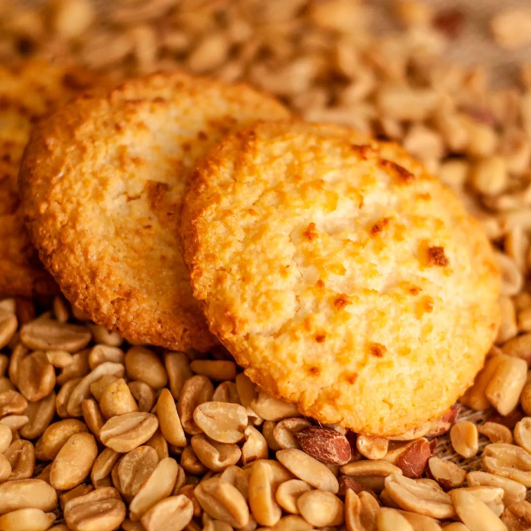 Coconut Cookie With Peanuts Cookie Macaroons,Healthy Snacks,Gluten-free ...