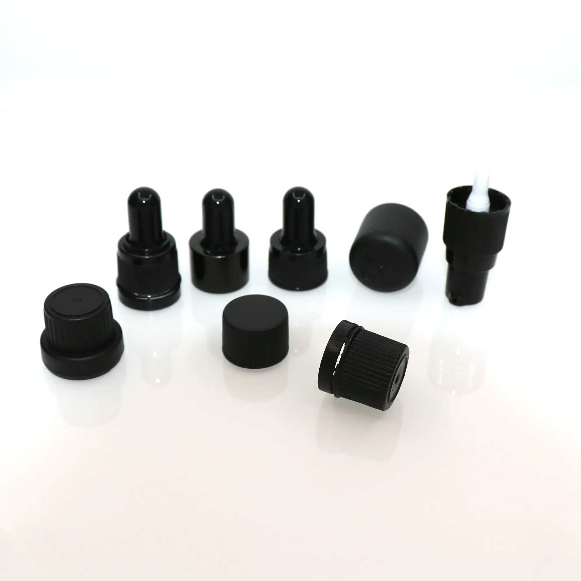 Rubber Dropper Cap With Pipette For Essential Oil Bottle 13/410 15/410 ...