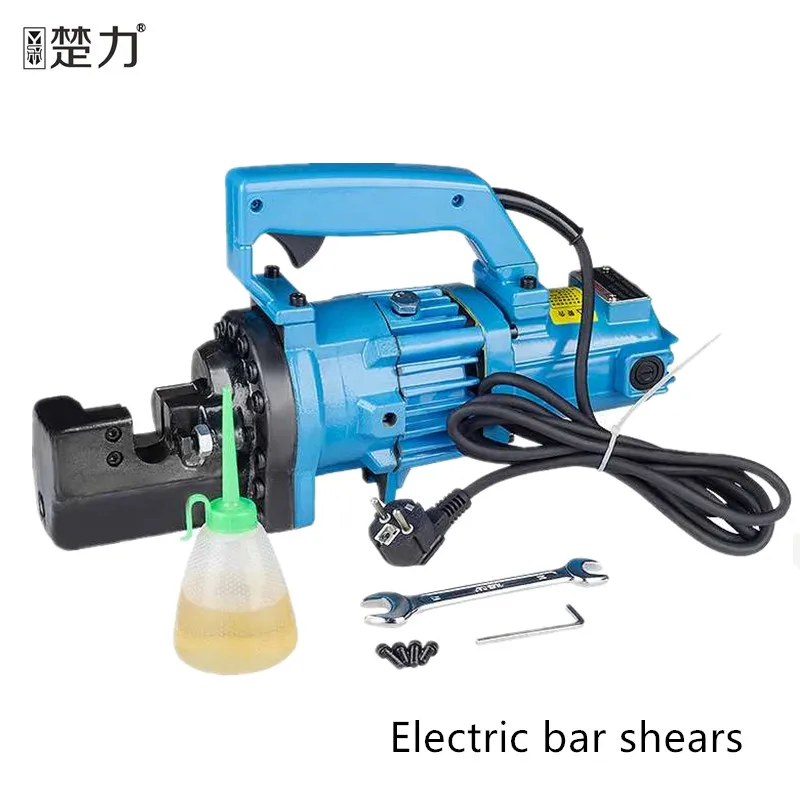 Factory hot sale Electric Hydraulic Rebar Shears Portable Rebar Cutting ...