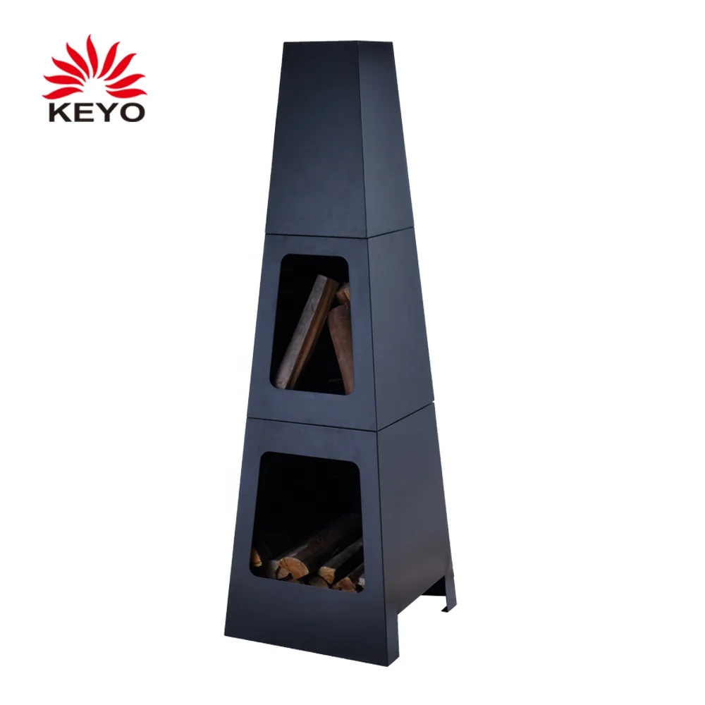 Outdoor Fire Chimney - Enjoy Garden Life with Keyo
