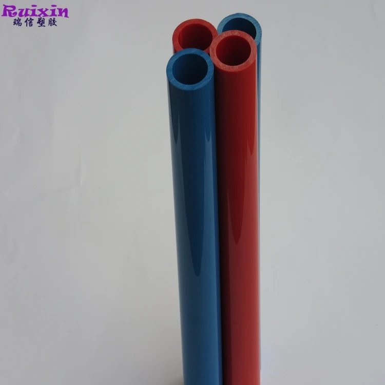 Custom Blue PVC Tubes - Durable, Flexible, and Versatile