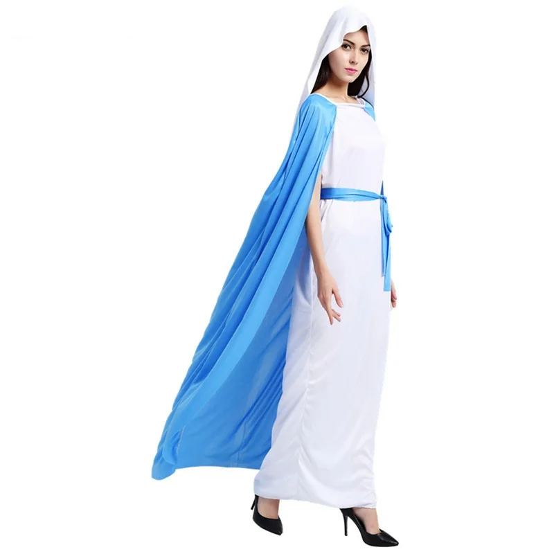 Wholesale Polyester Christian Clothing Nun Virgin Mary Clothes Priest ...
