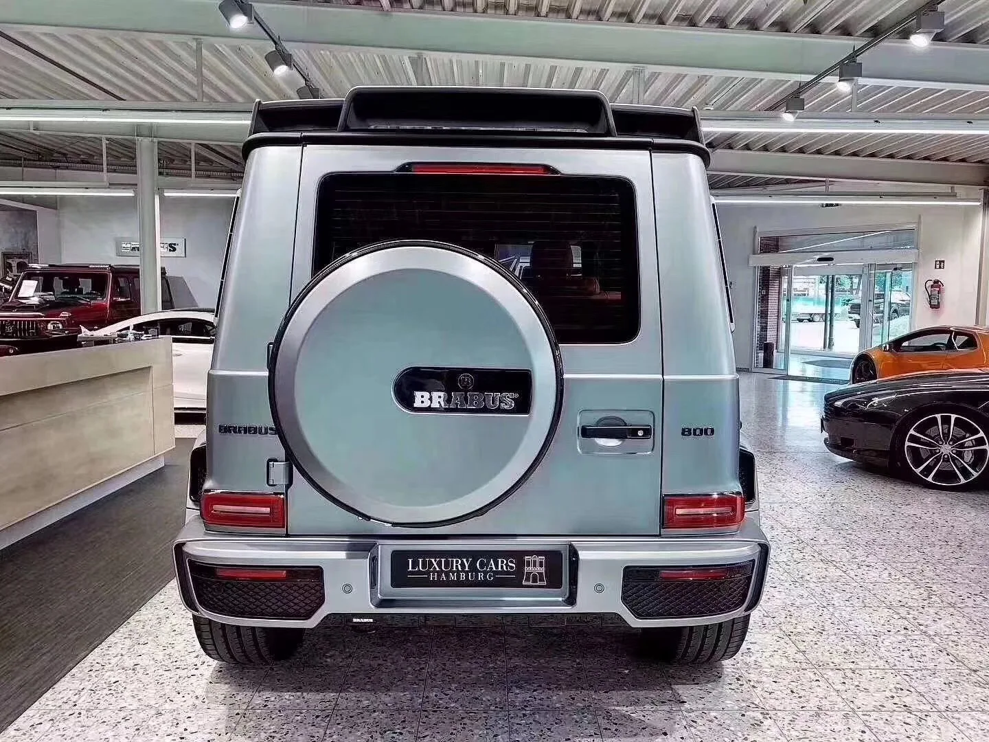 2019 G63 G65 Body Kit W464 G500 G65 G350 G550 Upgrade Bs Wide Body Kit ...