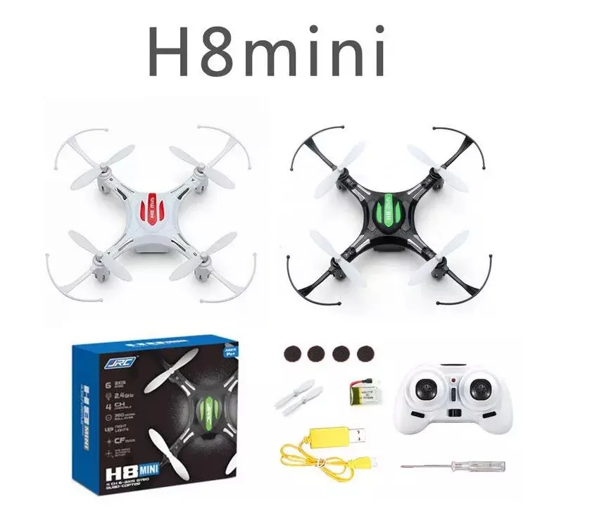 JJRC H8 Mini Drone with 360° Roll & One Key Landing - OEM