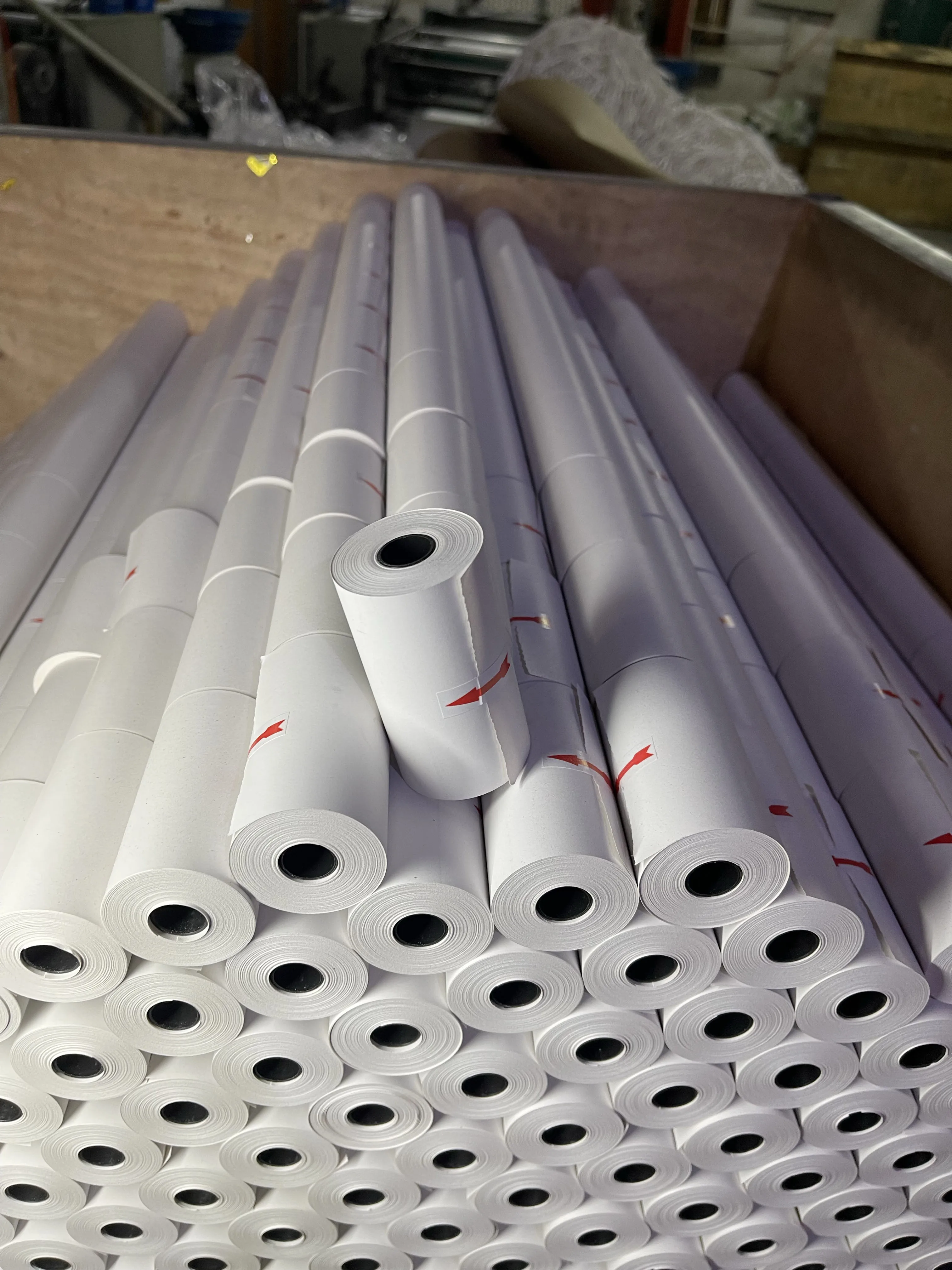 Customizing Thermal Printed Paper Rolls 50mm 57mm 80mm Thermal Pre ...