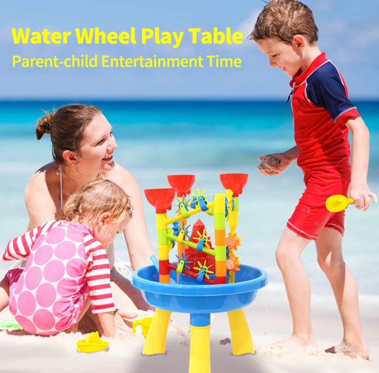 Sommer Outdoor Spielset Strand Spielzeug Sand und Wasser Tisch Strand ...