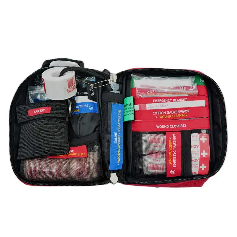 JC-224S Advanced Outdoor First Aid Bag Emergency Survival First Aid Kit ...