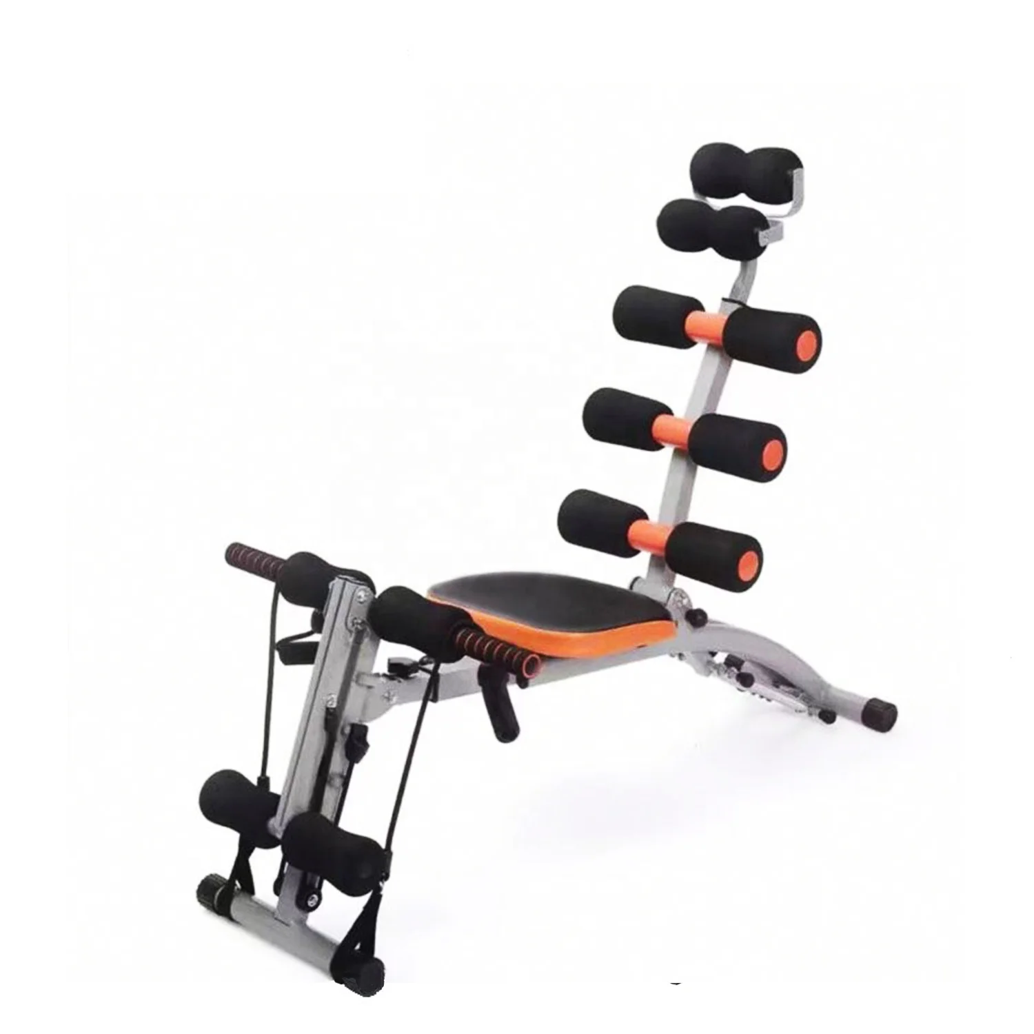 Multi-functional Total Crunch Six In One Abdominal Machine With Rope ...