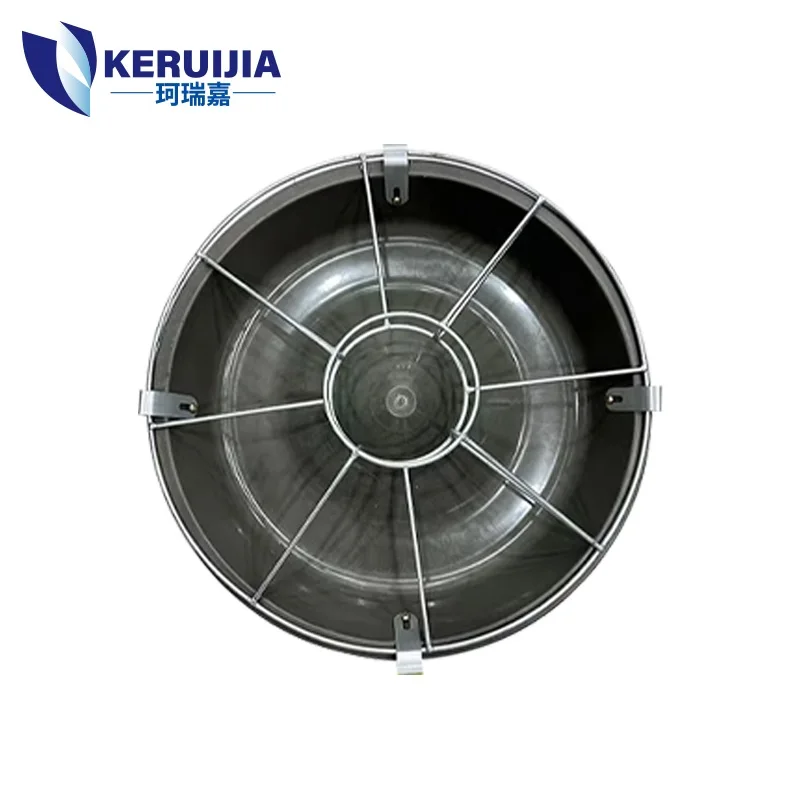 Big Size Piglet Complement Feed Trough Plastic Pig Feeder Pan