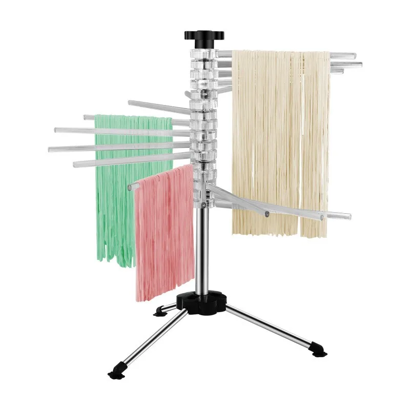 Manual Rotating Folding Noodle Rack - Durable & Versatile