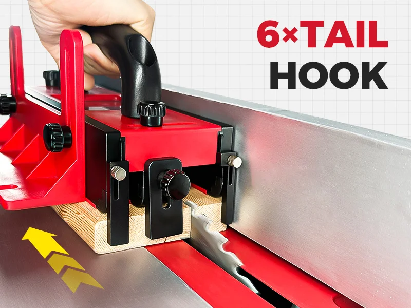 Woodworking Safety Push Handle Push Stick Cutting Saw Table Saw Bandsaw ...