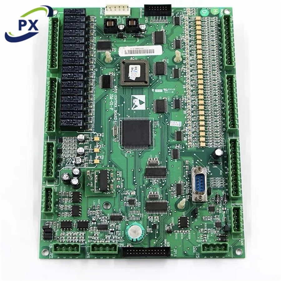 Step Elevator Main Inverter Board Elevator Controller Drive Pcb Board ...