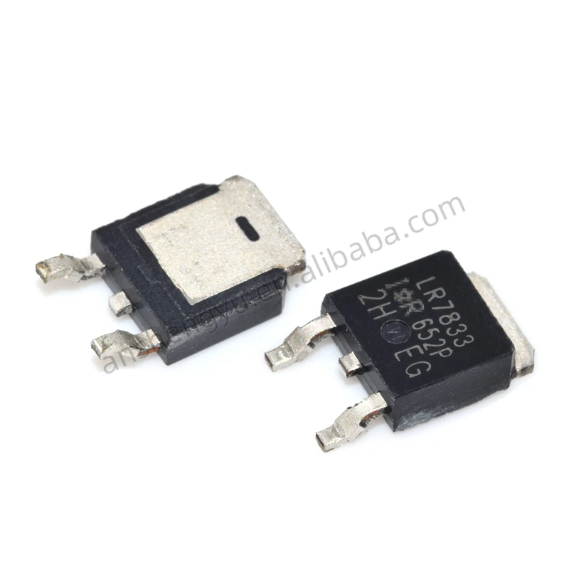 COPOER新しいオリジナルIRLR7833 LR7833 7833 ICチップMOSFET N-CH 30V 140A 140W TO ...