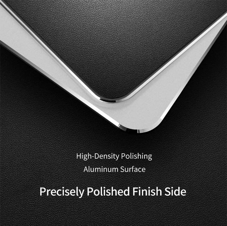 Vaydeer Ergonomic Round Metal Aluminum Office Gaming Mouse Pad For ...