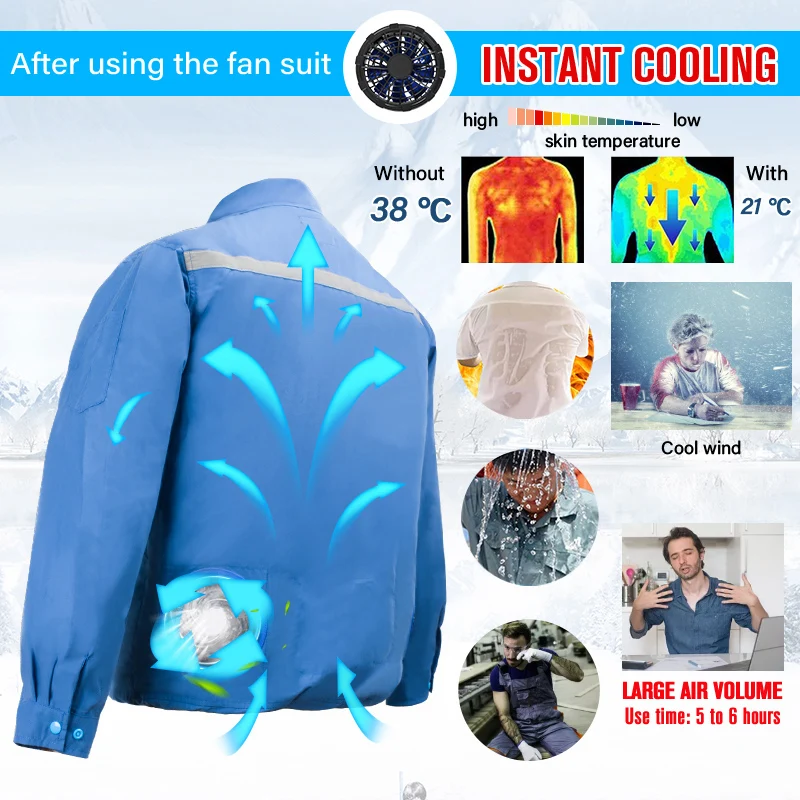 Smart Cooling Vest - Ultimate Protection for Men's Summer