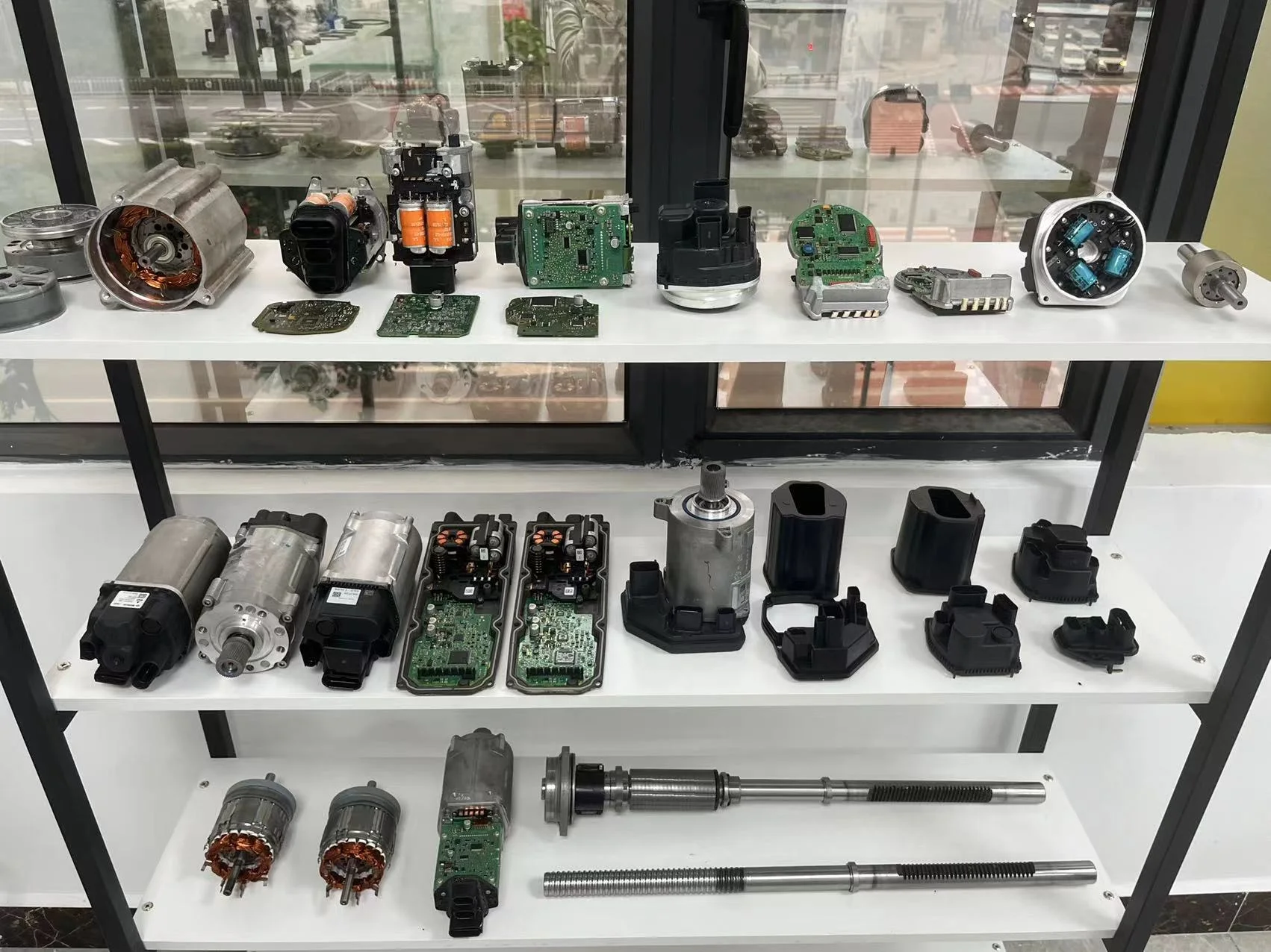 Electrical Power Steering Rack Steering Gear Box for honda civic 2005 ...