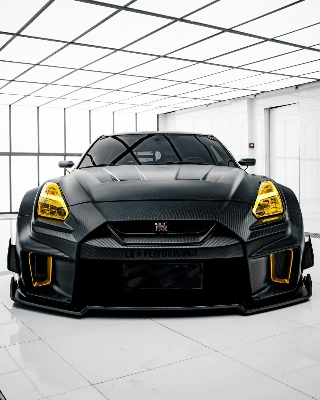 Gtr Car Body Kit Liberty Walk V3 Lb Wide Body Kit Bumper For Nissan ...
