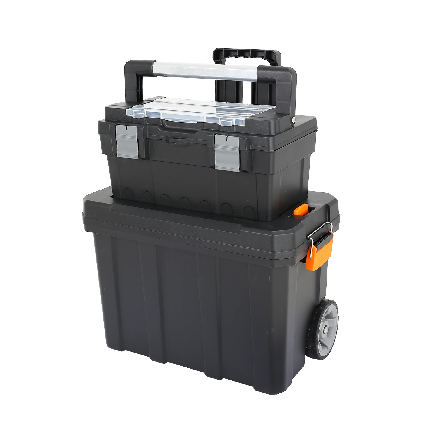 Winslow & Ross Mobile Tool Storage Cart - Garden Wheel Rolling Toolbox
