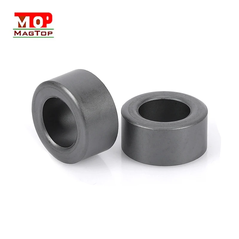 Customized Ee Ei Pq Rm Transformer T Type Soft Magnetic Core Iron Powder Core Mn-zn Ferrite Core ...
