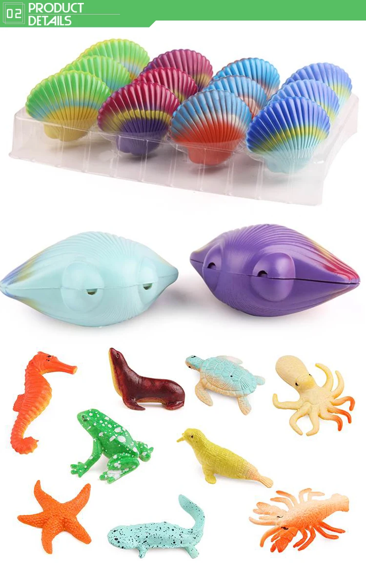 Funny Creative Small Magic Sea Animals Water Growing Toys For Kids ...