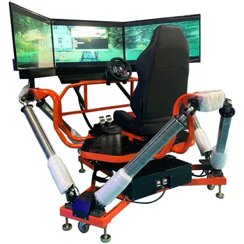 Hydraulic Racing Simulator 6 Dof 360 Degree Driving Simulator Ps4 ...