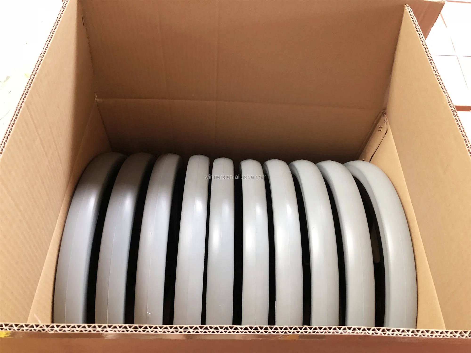 6 Inch Plastic Pvc Bbq Car Wheel - Buy 6 Inch Plastic Barbecue Cart ...