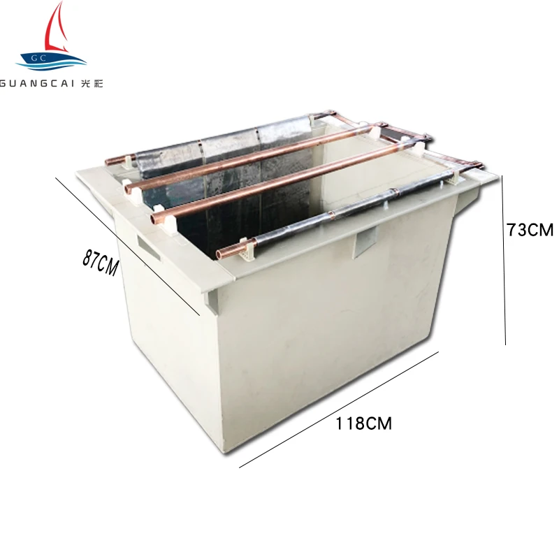 Aluminum Alloy Anodizing Equipment with Stainless Steel Tank