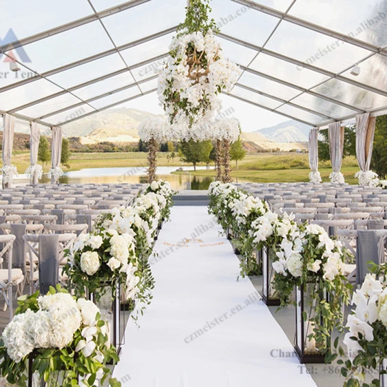 Outdoor Large Clear Roof Wedding Party Marquee Transparent Tent Hall ...