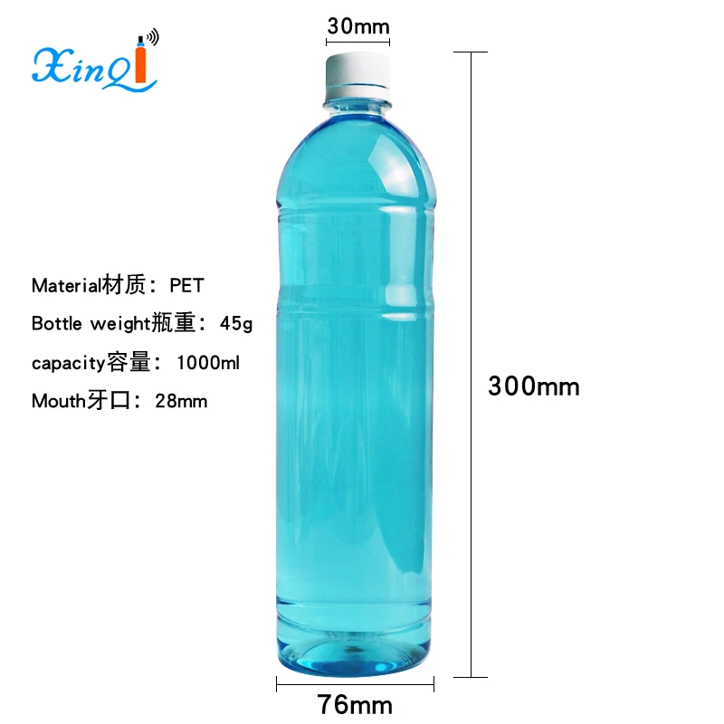 1 Liter Mineral Water Bottle - Buy Plastic Water Bottle,Fruit Water ...