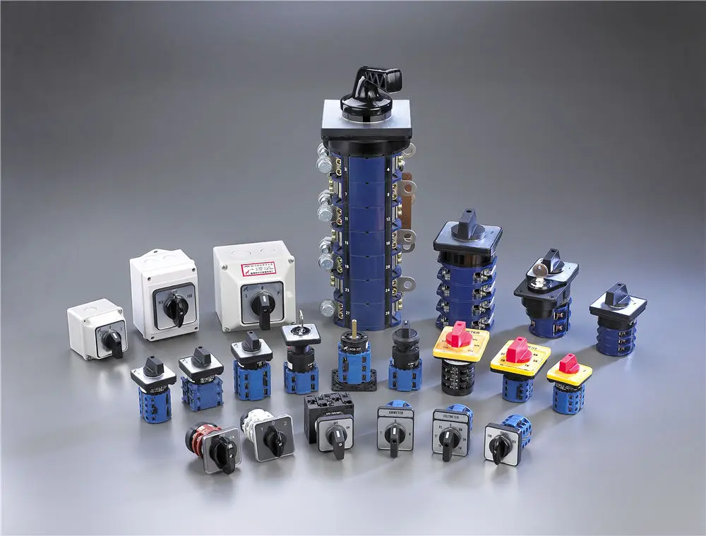 Rotary Cam Switch LW26-20 Changeover Selector Switch UPS BYPASS Motor ...