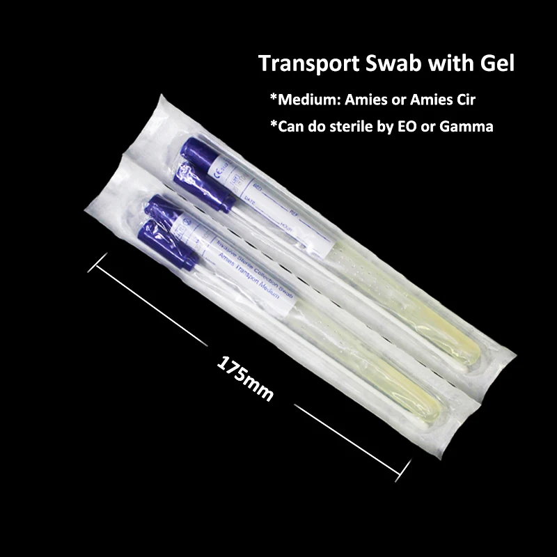 Clinical Microbiology And Virology Transport Liquid Amies Elution Swab ...