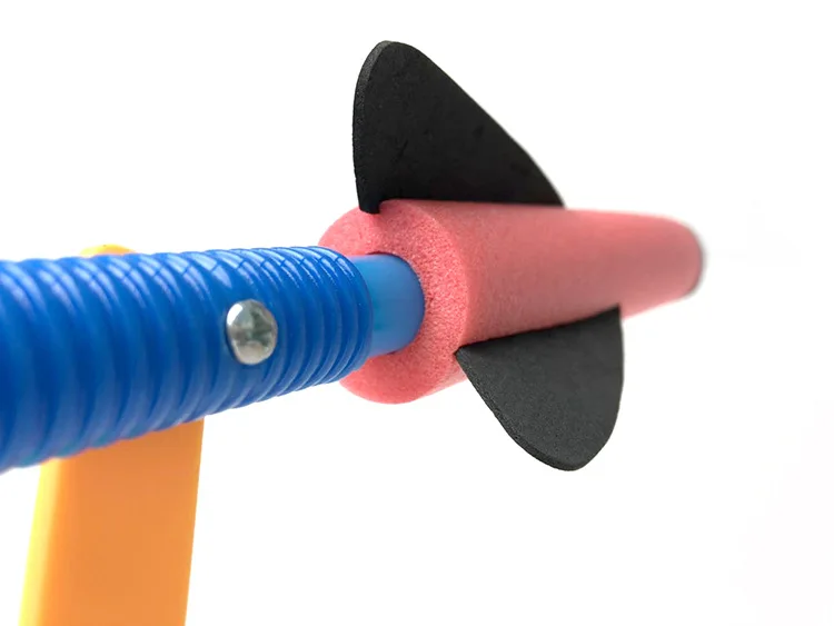 Hot Selling Eva Foam Rocket Launcher Rocket Toys For Child Pedal Model ...