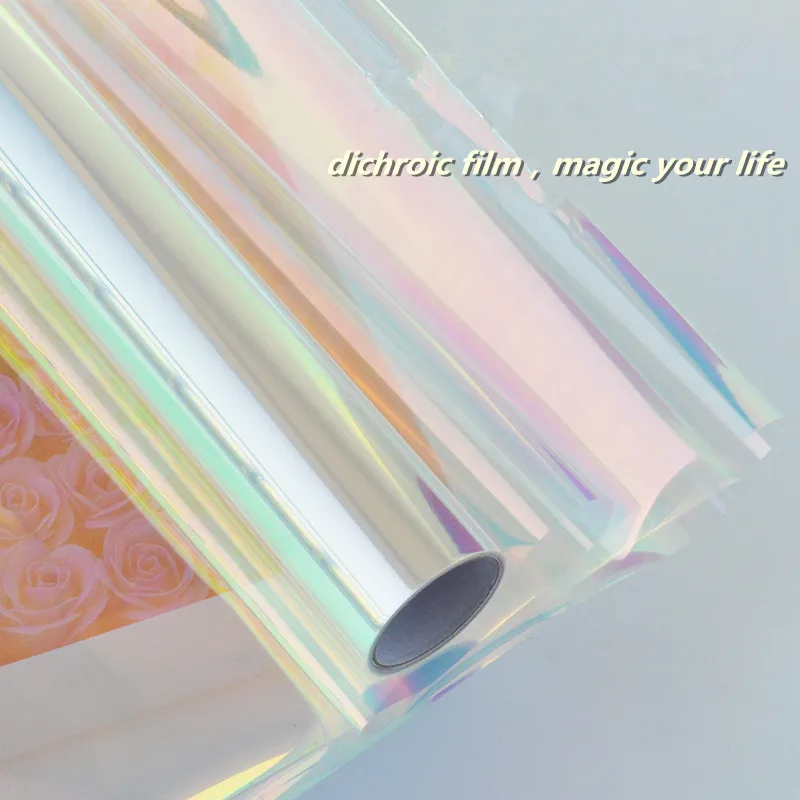 Iridescent Mylar Film Roll Makes Gorgeous Looks - Buy Mylar Film Roll ...