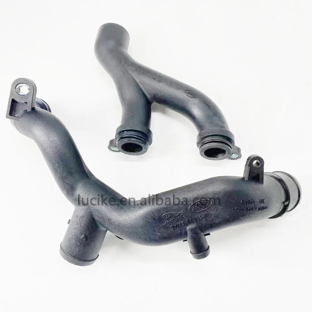 Plastic Coolant Pipe Kit LR090630 LR092992 for Land Rover Defender ...