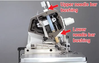 Super High Speed Overlock Safety Stitch Machine with Easier Operation ...