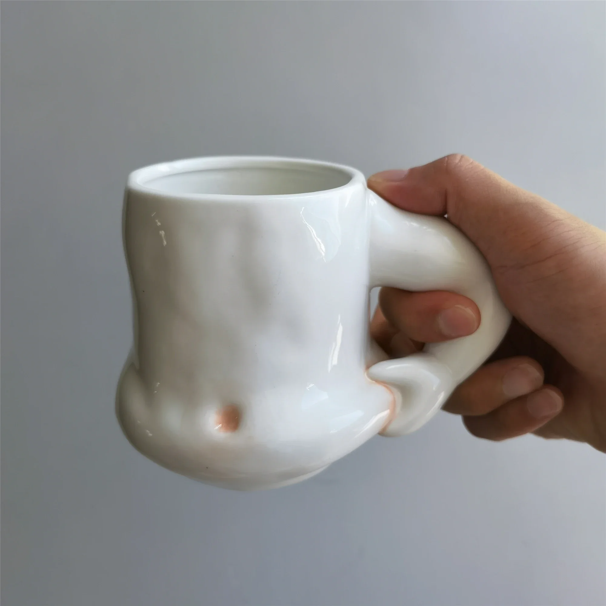 Hand Pinch Belly Mugs,Kawaii Creative Ceramic Mugs,Coffee Mugs ...