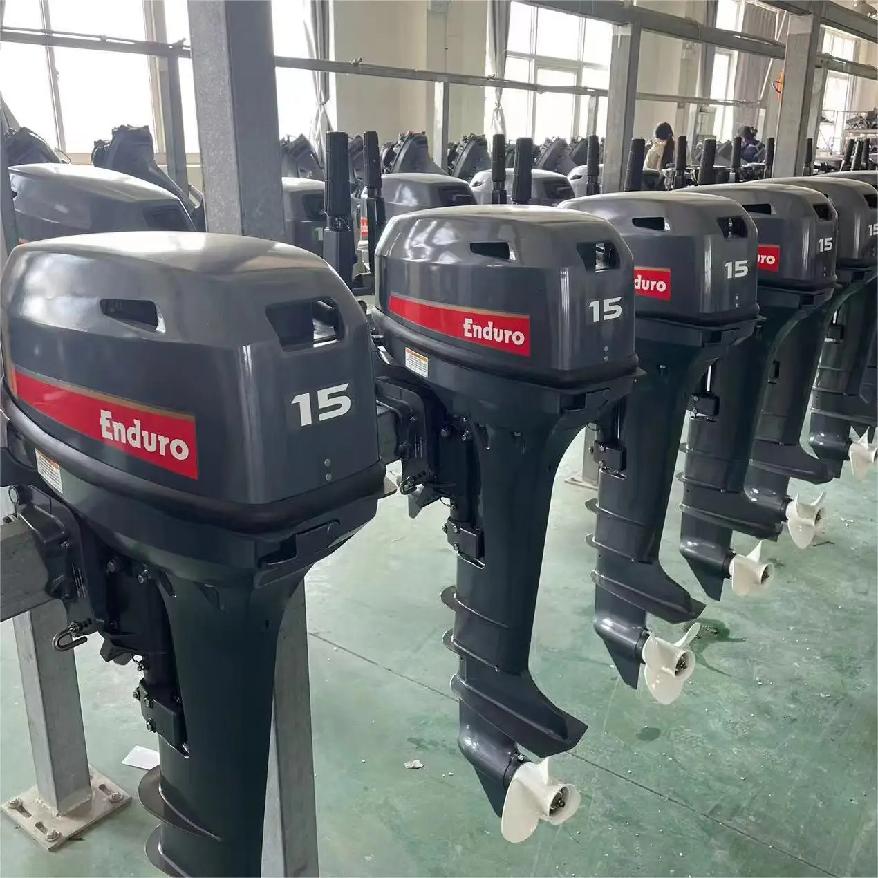 China New 2 Stroke Outboard Engine - Yamaha 15hp Compatible