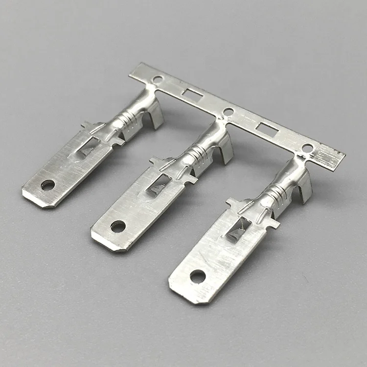 DJ611-6.3A/B/C Automotive Terminal - Reliable Crimping